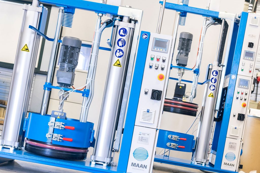 Drum Melter 200 – Maan Engineering