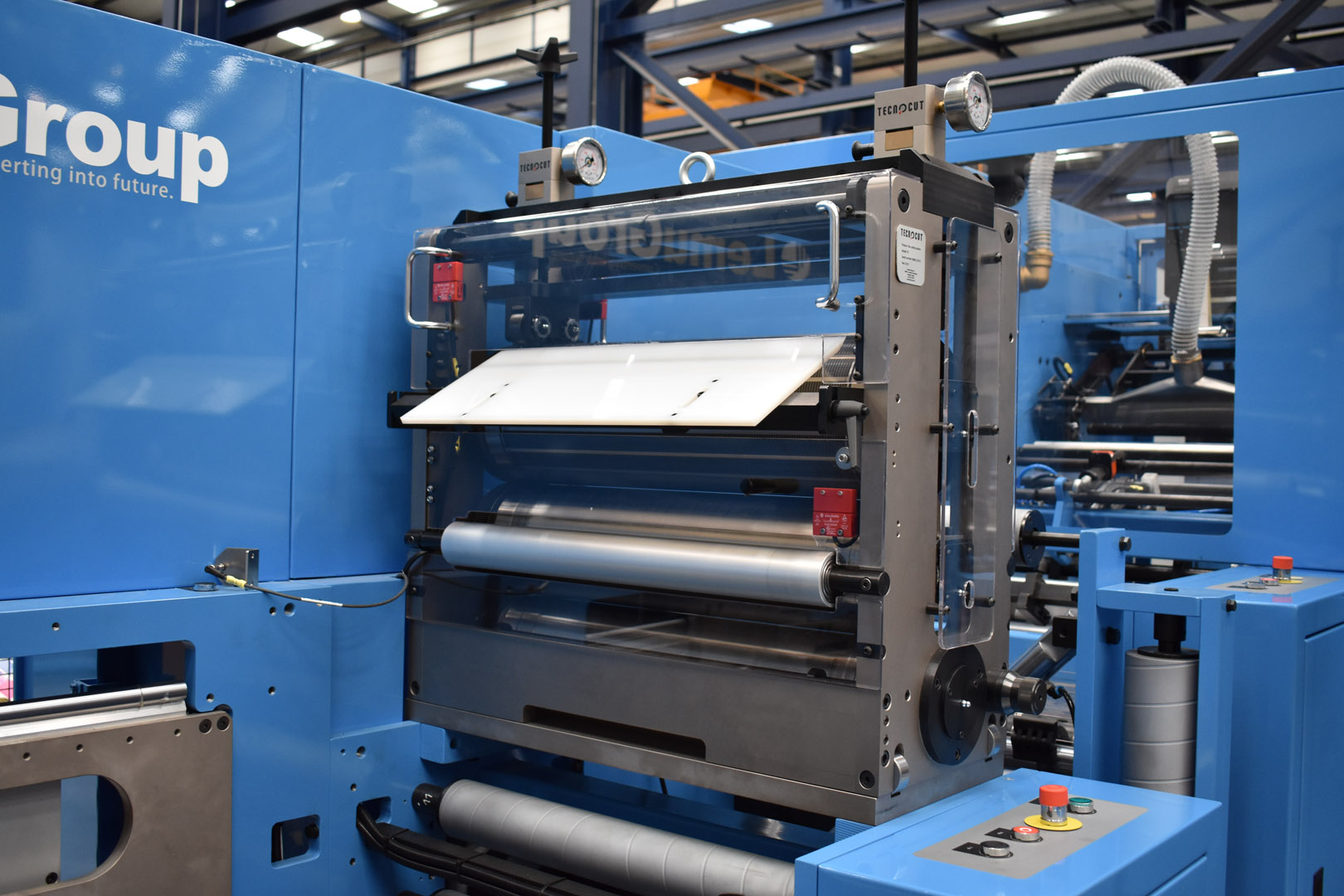 Diecutting Station - Maan Engineering