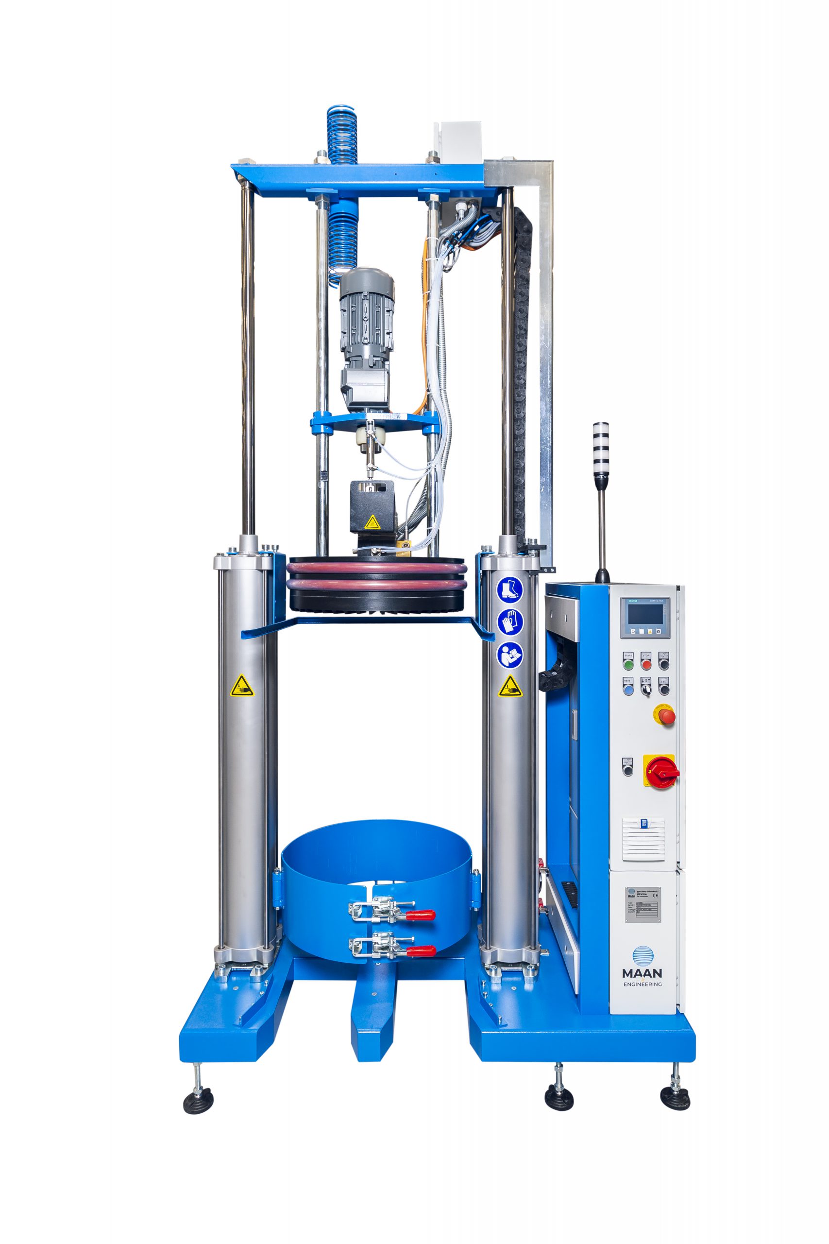 Hotmelt melting – Maan Engineering