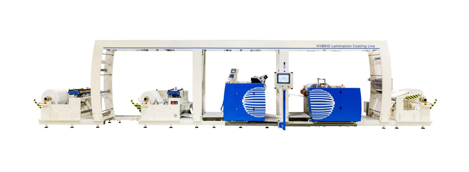 Hybrid Lamination Coating Line - Maan Engineering