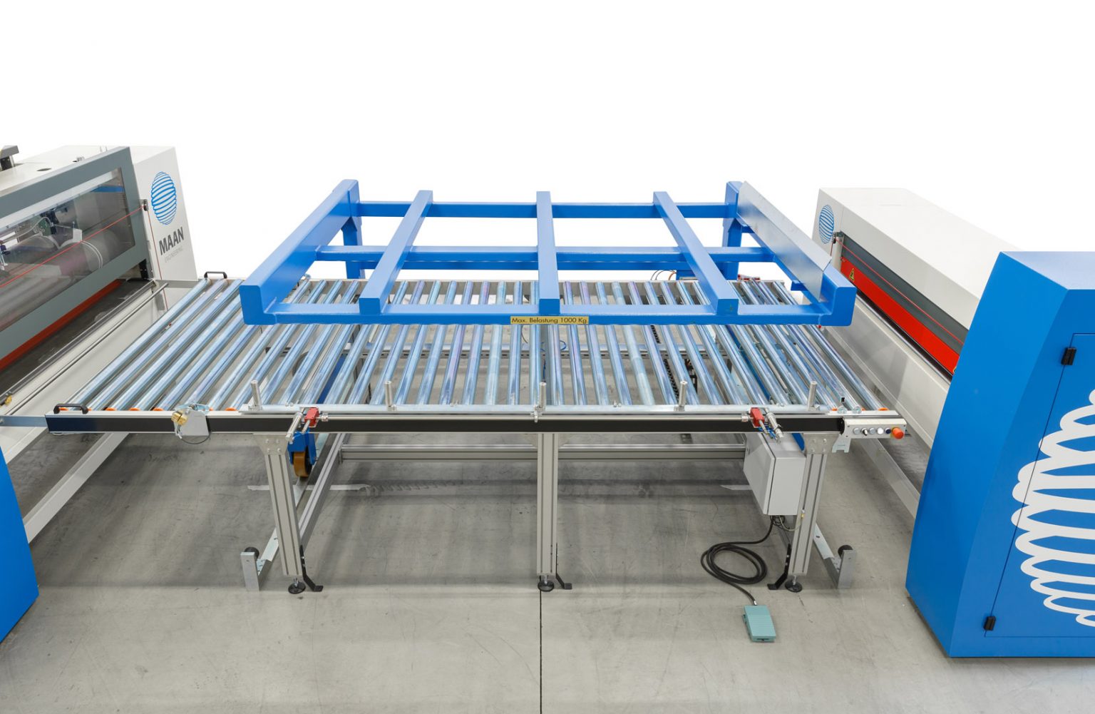 Maan Laminating Index Station – Maan Engineering