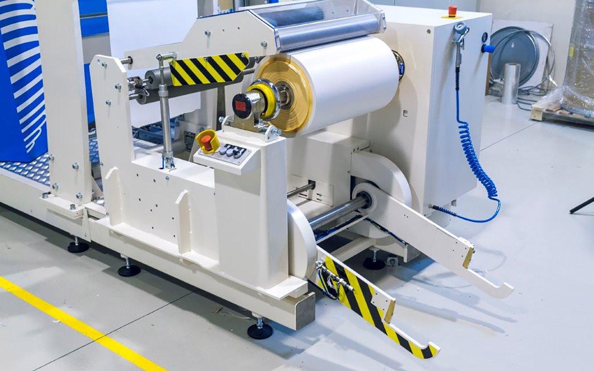 Rewind Station - Maan Engineering