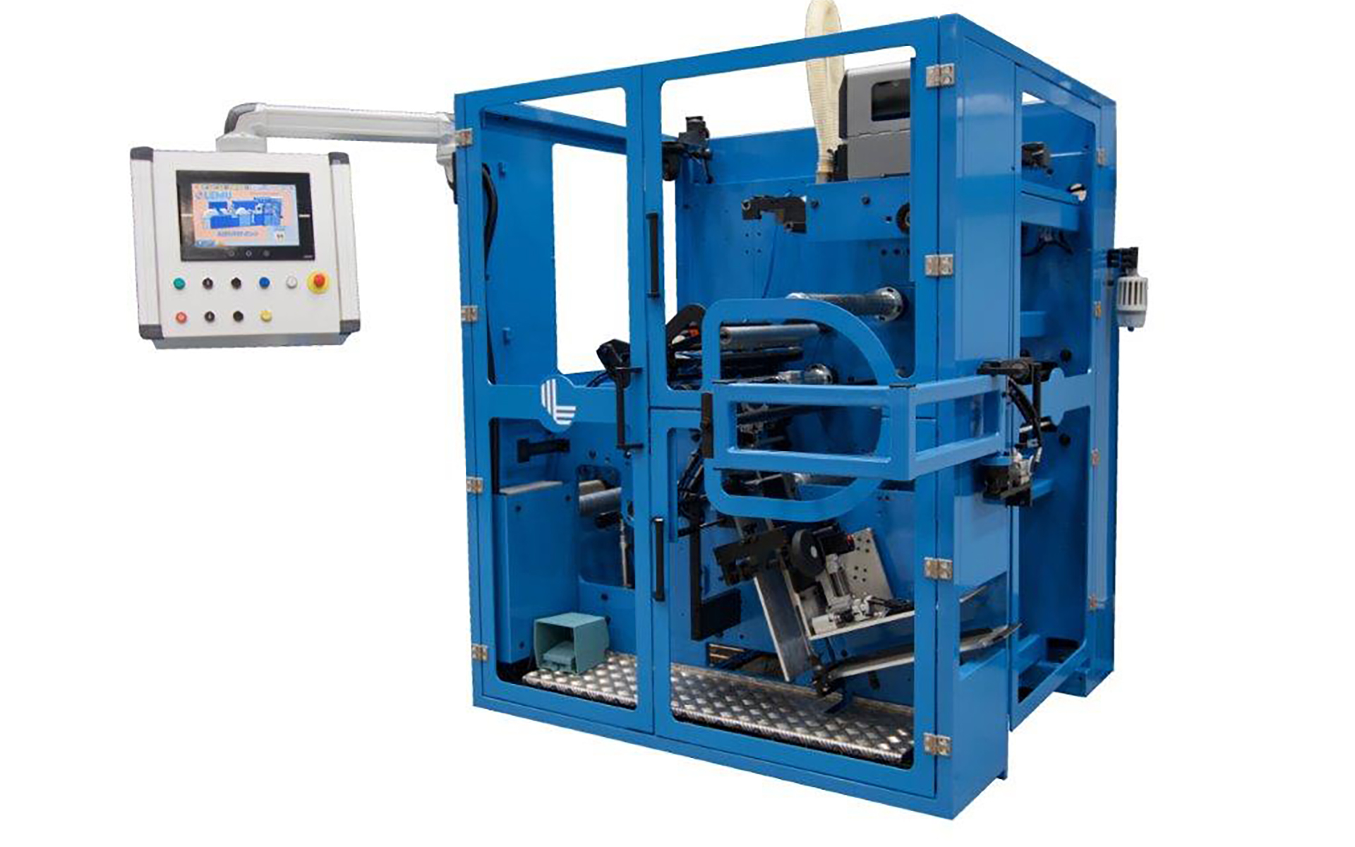 Turret rewinder – Maan Engineering