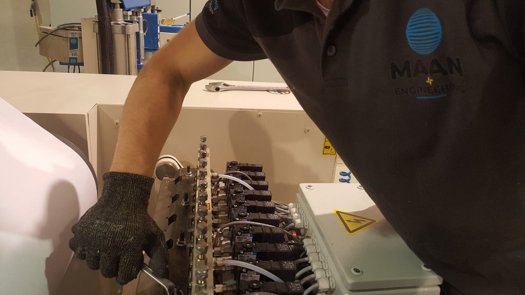 Service & maintenance – Maan Engineering