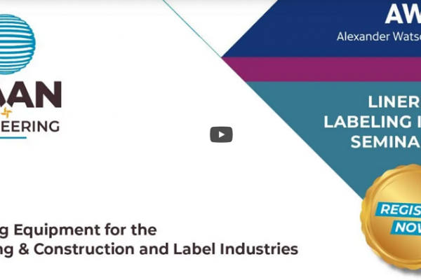 Linerless Labels - Hotmelt coating equipment - Maan Engineering